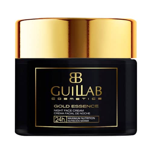Guillab Cosmetics Gold Essence Crema Facial Noche En Aromas