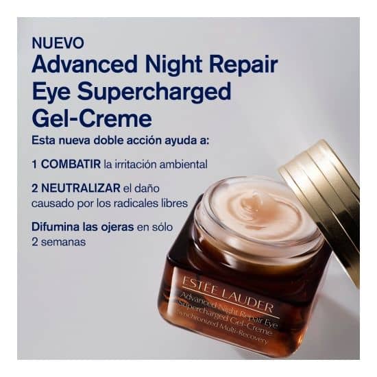 Estee Lauder Advanced Night Repair Eye Contorno Ojos Gel-Crema Aromas
