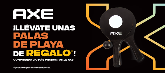 Comprar Axe al mejor precio y descuento en Aromas